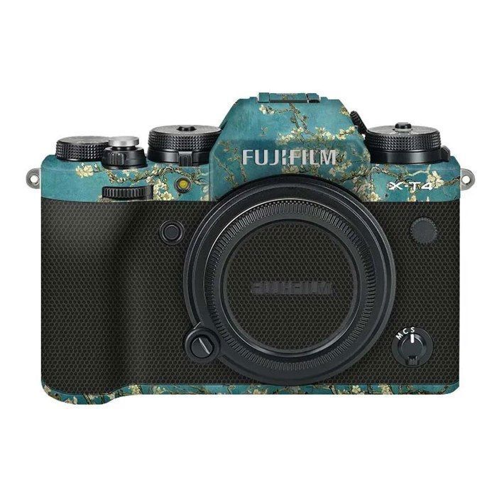 Objectif - flash - zoom,Pour X-T4 Caméra Autocollant De Protection Peau ...