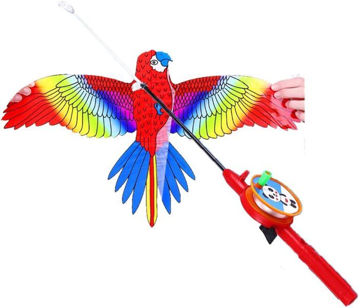 Cerf-Volant Animal Jouet Perroquet Extrieur Jouet Volant Cerf-Volant ...