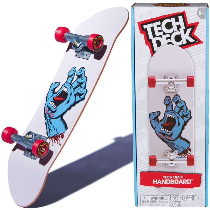 Skateboard - Santa Cruz - Tech Deck - Handboard - 27x6,5x4 cm - Pour ...