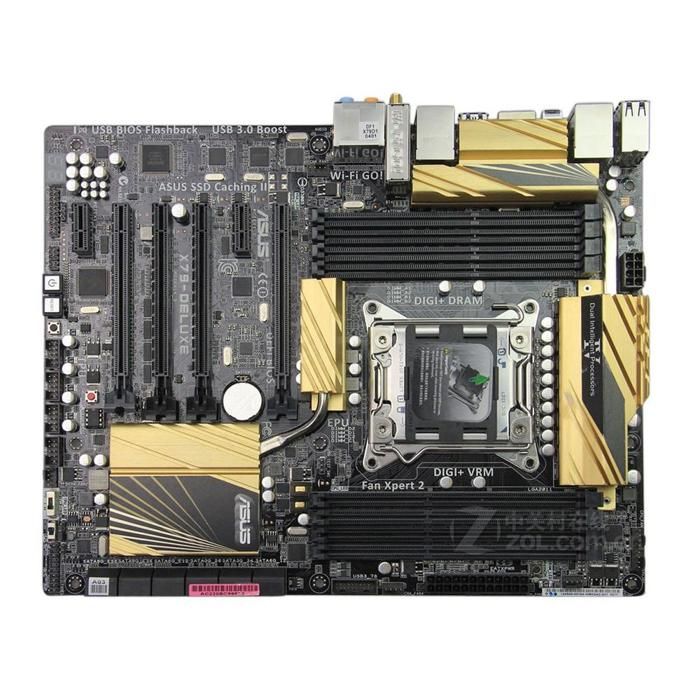 Carte mère ASUS X79-DELUXE Intel X79 LGA 2011 8xDDR3 64GB ATX ...