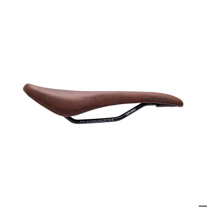 Selle Title ES1 - Marron - 145 mm - Cdiscount Sport
