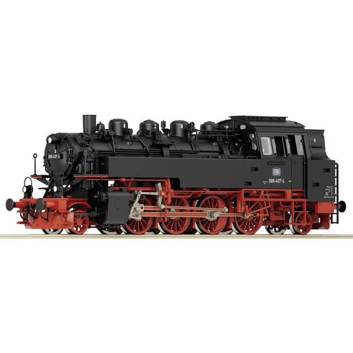 Roco 7100019 Locomotive à vapeur H0 086 407-4 de la DB - Cdiscount Jeux ...
