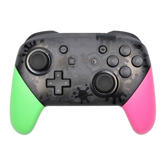 Manette Nintendo Switch Pro - , rouge, vin et vert JEU VIDEO CONSOLE ...