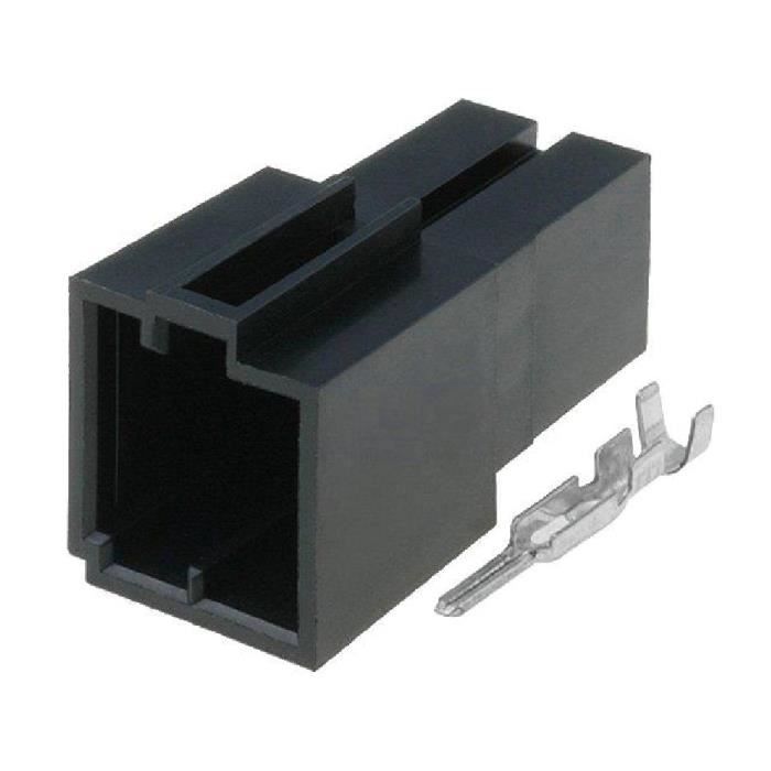 Connecteur audio Mini ISO - ADNAUTO - 8PIN - Noir - Universel - Pour ... Connecteur audio Mini ISO - ADNAUTO - 8PIN - Noir - Universel - Pour ...