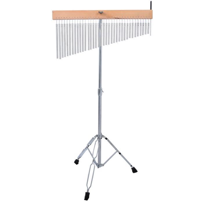 Akozon instrument à percussion Carillon à vent en alliage d'aluminium ...