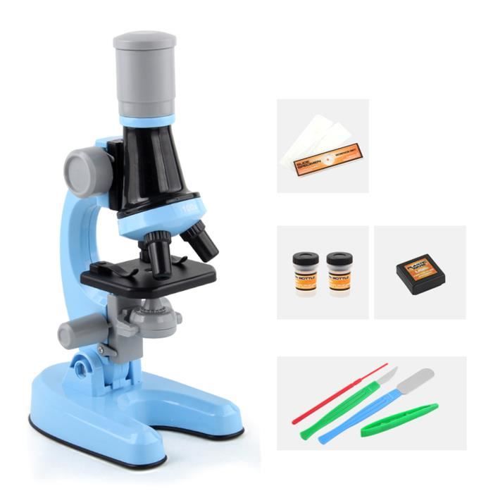 Caméra de microscope,Kit de microscope pour enfants,kit de microscope ...