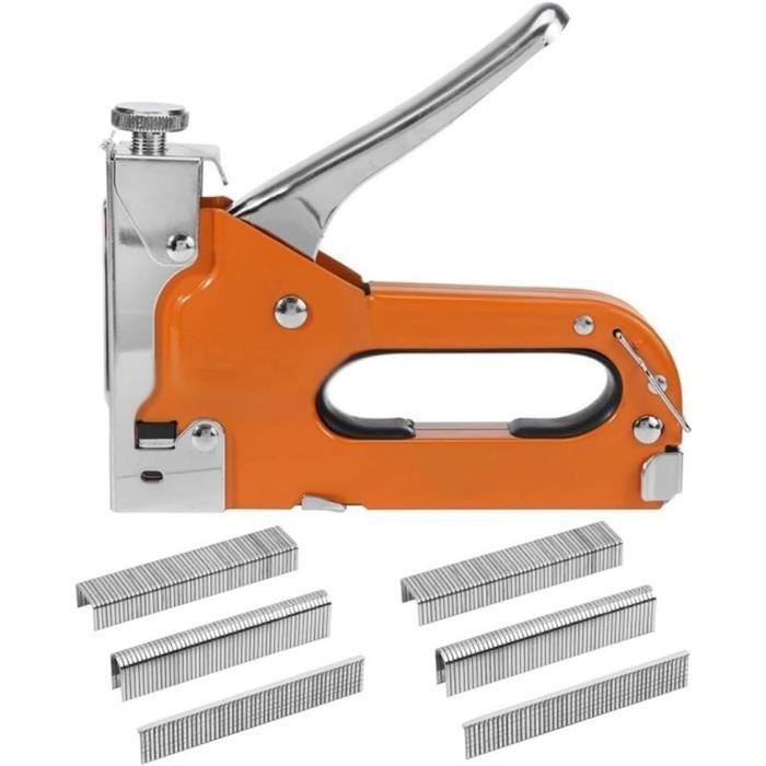 3 En 1 Agrafeuse D'Agrafeuse D'Agrafe Pistolet Staple Toot Shooter ...