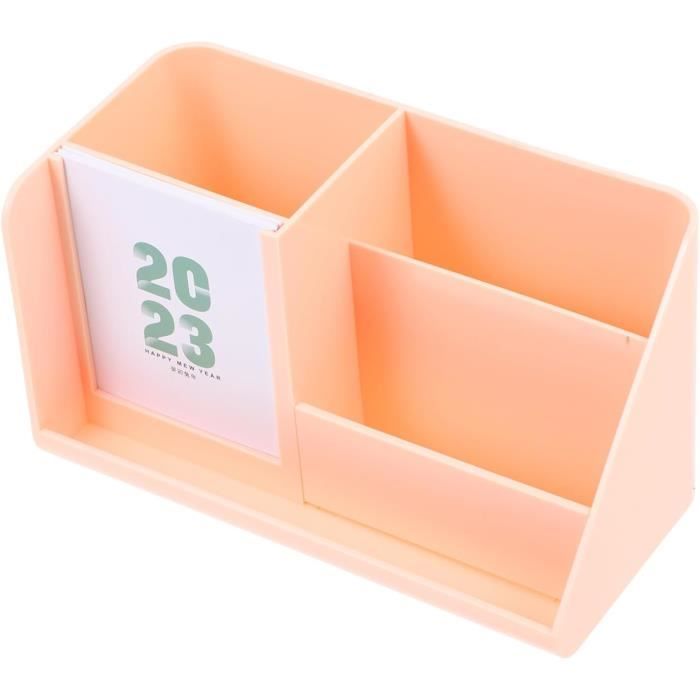 Boîte Calendrier Boîte De Rangement Organisateurs De Bureau Pour Bureau ...