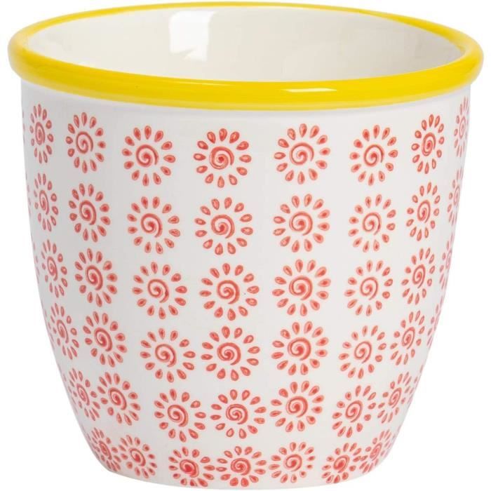 Pot De Fleurs À Motifs. Pot De Fleurs En Porcelaine Pour L'Intérieur-L ...