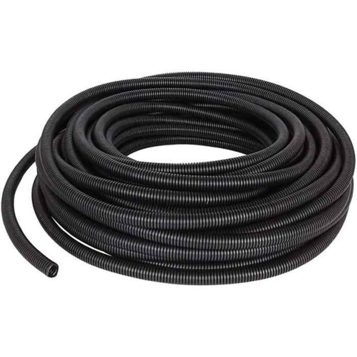Gaine Câbles Électriques Voiture Gaine Ondulée Flexible Protection ...
