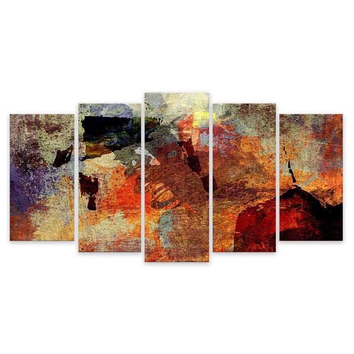 HXA DECO - Decoration murale, Tableau Deco Tableau Mural, Tableau 5 ...