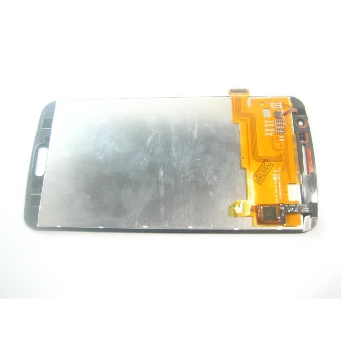 VITRE TACTILE + ECRAN LCD Pour Samsung Galaxy Grand 2 LTE SM-G7105~Blanc - Cdiscount Téléphonie