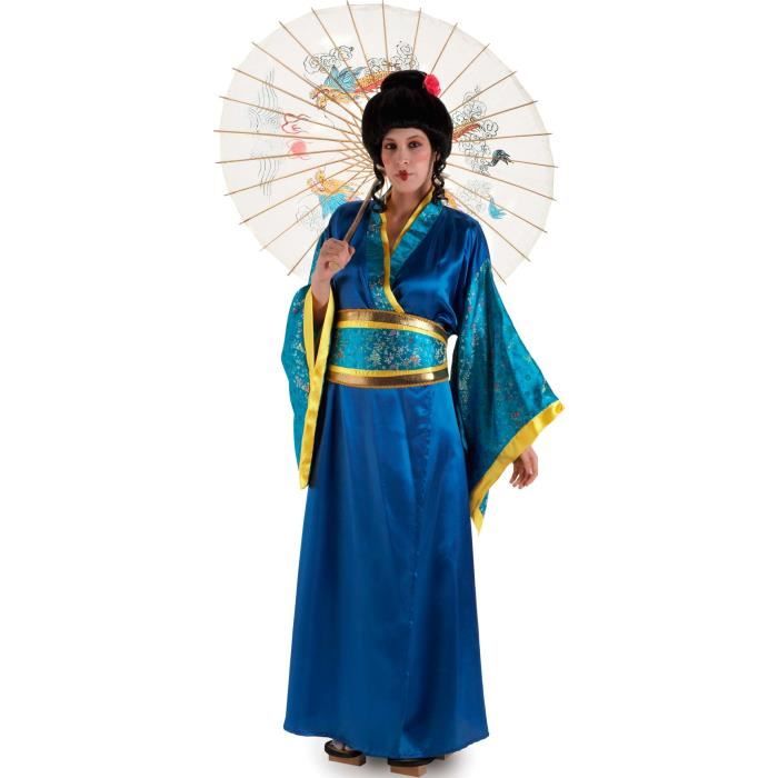 Déguisement Geisha Masato - EL REY DEL CARNAVAL, SL - Femme - Idéal ...