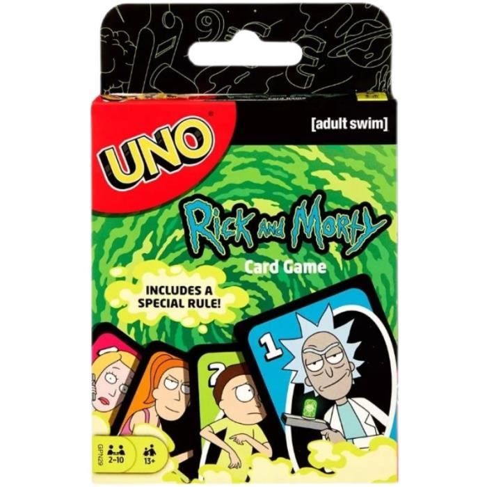 ONU - UN FLIP! Jeu de société The Nightmare Before Christmas, Cartes à ...