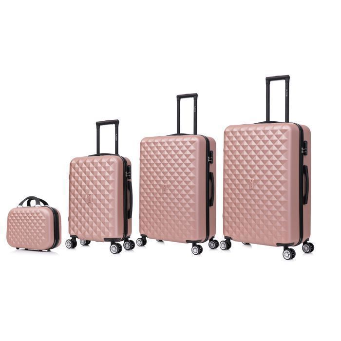 CELIMS FRANCE - Set de Valise 4 Pièces | Lot de Valise | Valise avec ...