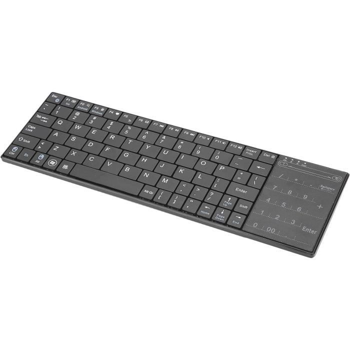 Mini Clavier Multimédia Sans Fil, Clavier Multimédia Tout-En-Un Ultra ... Mini Clavier Multimédia Sans Fil, Clavier Multimédia Tout-En-Un Ultra ...