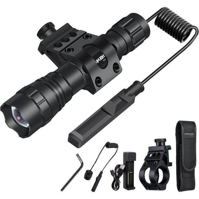 Lampe Torche Ir 940Nm Led Lampe De Poche Infrarouge, Travailler Avec L ...