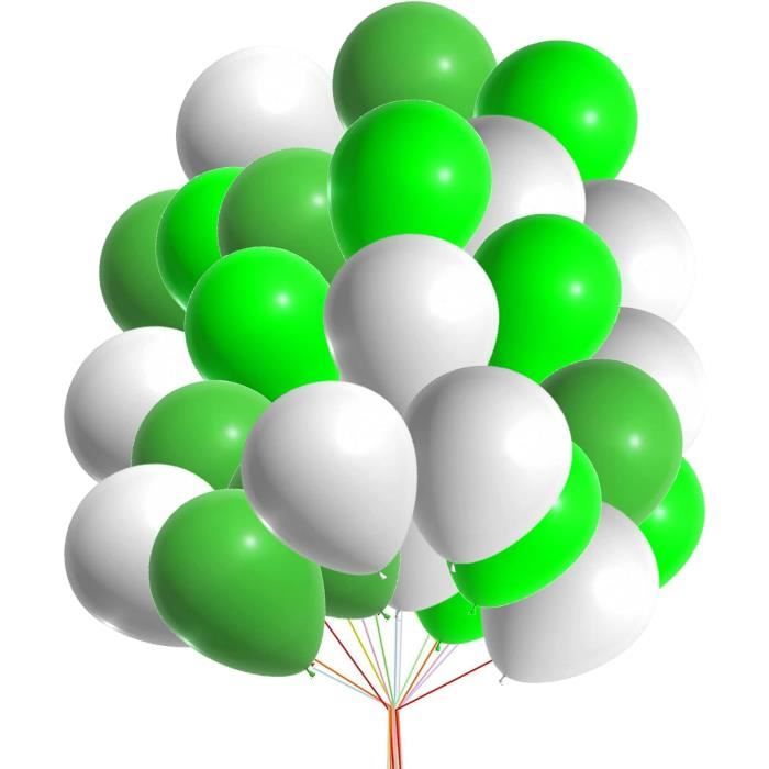 Lot De 30 Ballons Multicolores De 25,4 Cm - Combinaison De 3 Couleurs ...