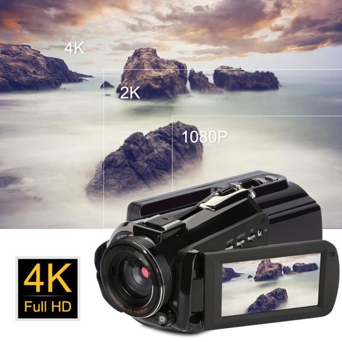 Cikonielf Wifi 4K Camera AC3-IPS 4K Wifi Full HD Night Digital ...