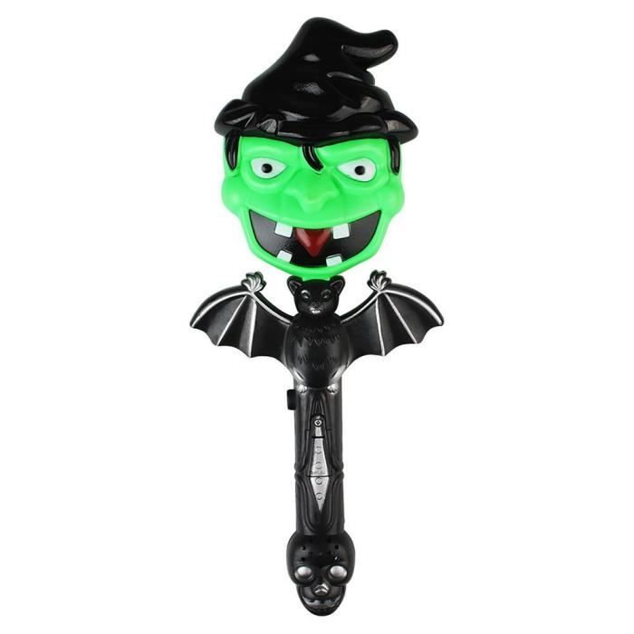 Glow Stick Halloween Citrouille Crâne Baguette Baguette Main Bâtons ...