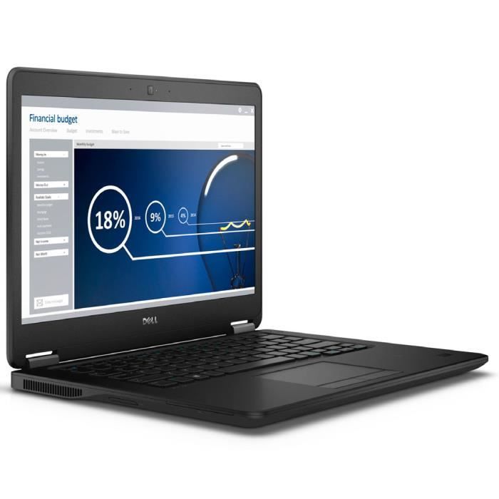 DELL Latitude E7450, Intel® Core™ i7 de 5eme génération, 2,6 GHz, 35,6 cm (14"), 1920 x 1080 ...