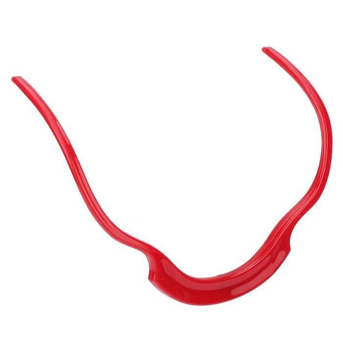GXU® Pochoir de contour de barbe Modèle de guide de barbe Pochoir ...