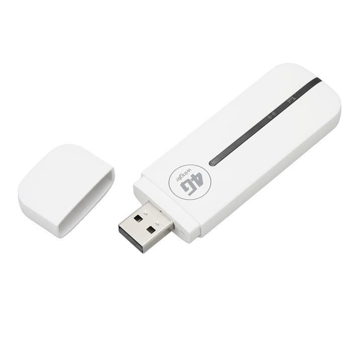 Fangming-Modem WiFi USB 4G Modem USB 4G LTE, Appareils Internet Mobiles avec Emplacement pour ...