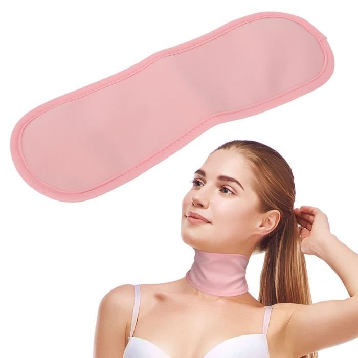 GAR Pack d'Huile de Ricin avec sangle élastique ajustable Compresse à l ...