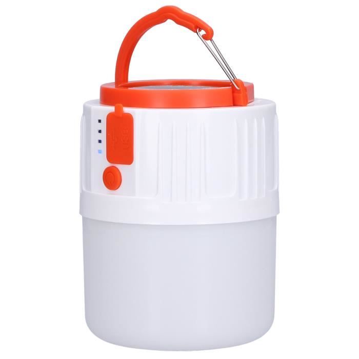 MSA Led Camping Light Solar 5‑Gear Outdoor Usb Rechargeable Battery ...
