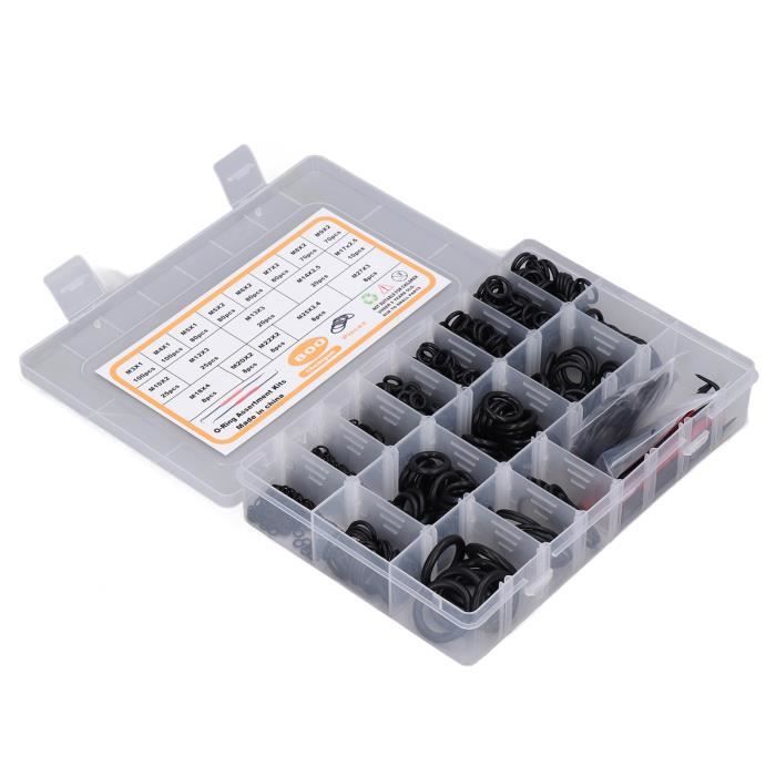 GOTOTOP ensemble d'assortiment de joints toriques Kits d'assortiment de joints toriques 800 ...