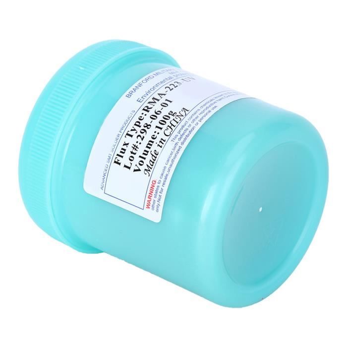 MAD Pâte à Souder Flux Paste No‑Clean Solder Tin Cream pour accessoires ...
