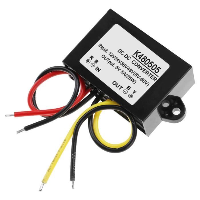 Convertisseur de puissance Buck, convertisseur Buck DC DC-DC Régulateur de tension DC à DC ...