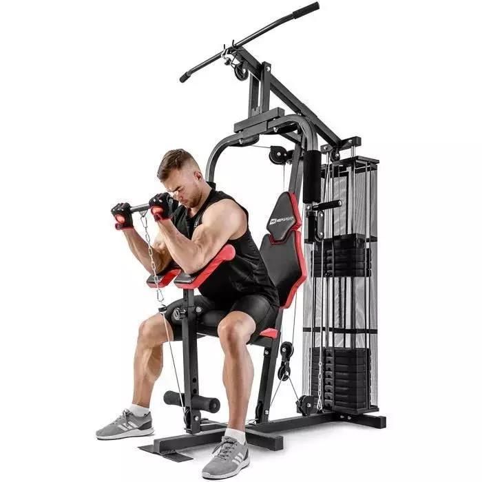 Hop-Sport Station de Musculation Multifonction HS-1044K Station de ...
