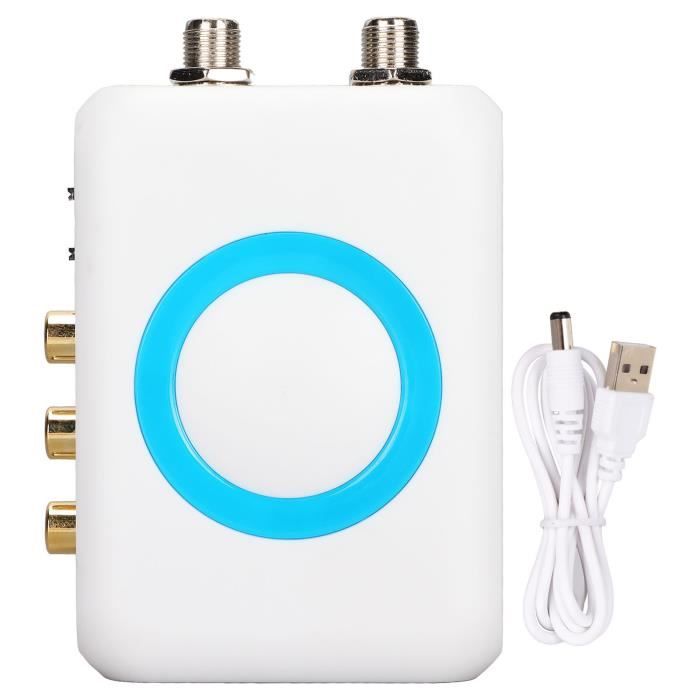 HURRISE modulateur HD Modulateur RF Plug and Play Interface multimédia ...