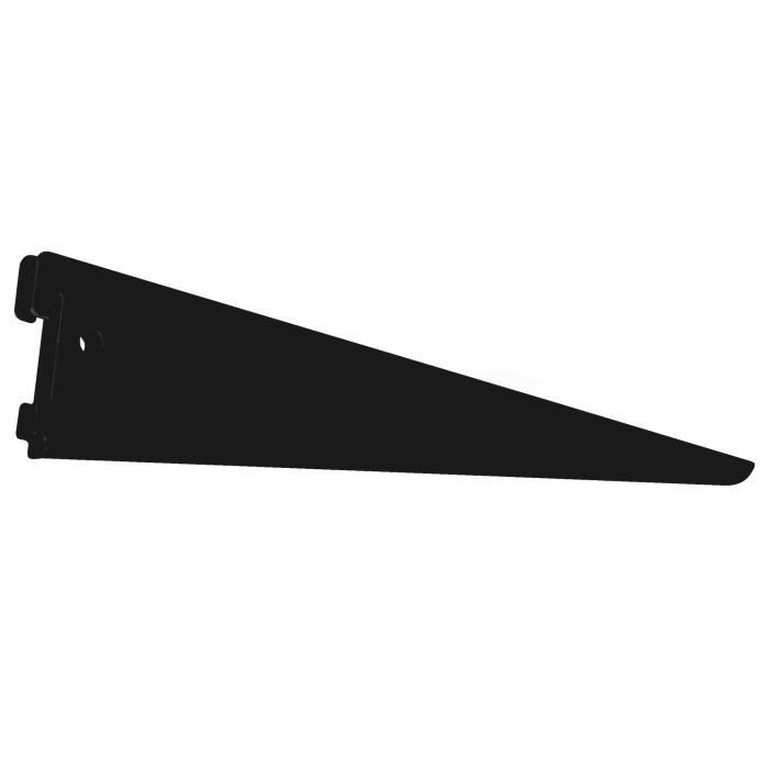 EQUERRE DE FIXATION - ib style® - Lot de 10 Console pour crémaillère ...