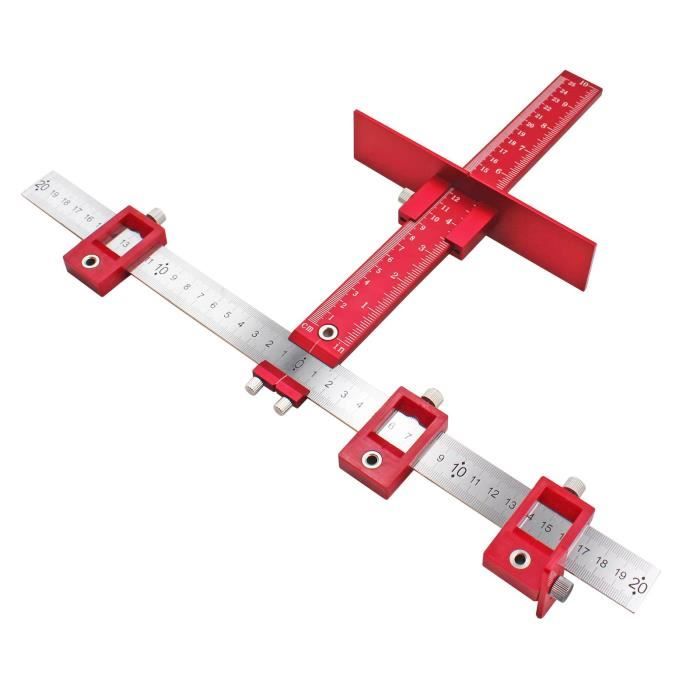 Poinçon localisateur armoire poignée modèle outil tiroir tirer bois ...