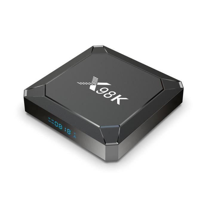Boitier IPTV,TV Box Android X98K Smart TV Box 4Go 32Go Android 13 ...