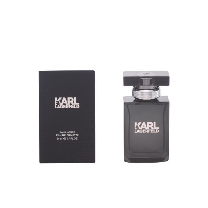 Eau de Toilette - KARL LAGERFELD - MEN - 50 ml - Parfum pour Homme ...
