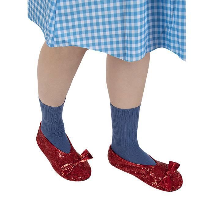 Déguisement Surchaussures rouges Dorothy femme 123153- FUNIDELIA ...