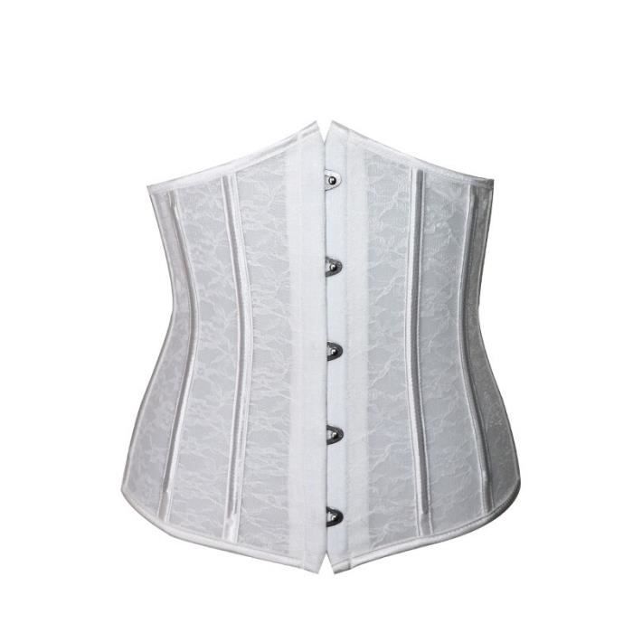 Bustier femme,Corset Sexy sous le buste pour femmes,gothique,courbe ...