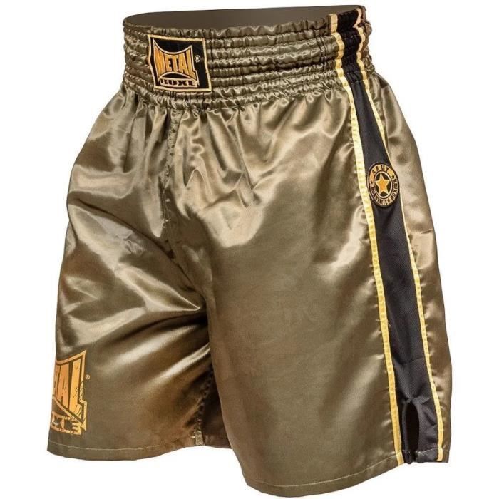 Short boxe anglaise Metal Boxe Pro Line Military - kaki - XL ...