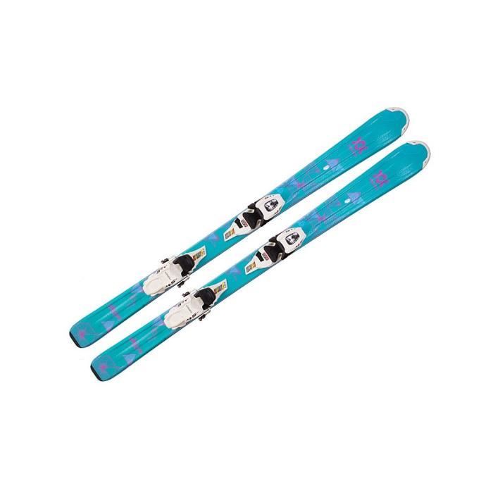 Skis VOLKL Chica JR 130 Vmotion Ftd 45 2022 Bleu - Mixte/Enfant - Cdiscount Sport