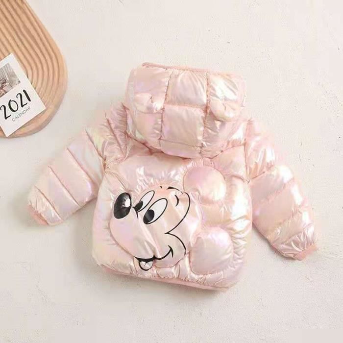 Pour Petite Fille Et Petit Garçon Jolie Veste Aux Motifs Disney ...