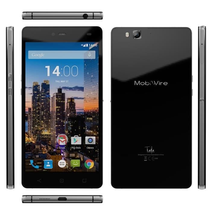 MobiWire 5.5 pouces écran FHD Octa Core Processeur écran dur Smart ...