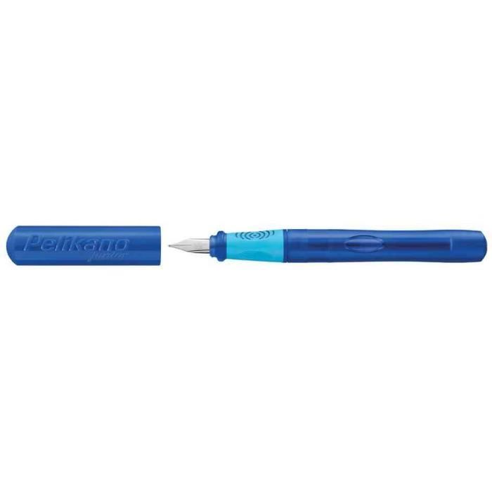 Stylo plume Pelikano junior P68L - Pelikan - Bleu - Plume Large ...