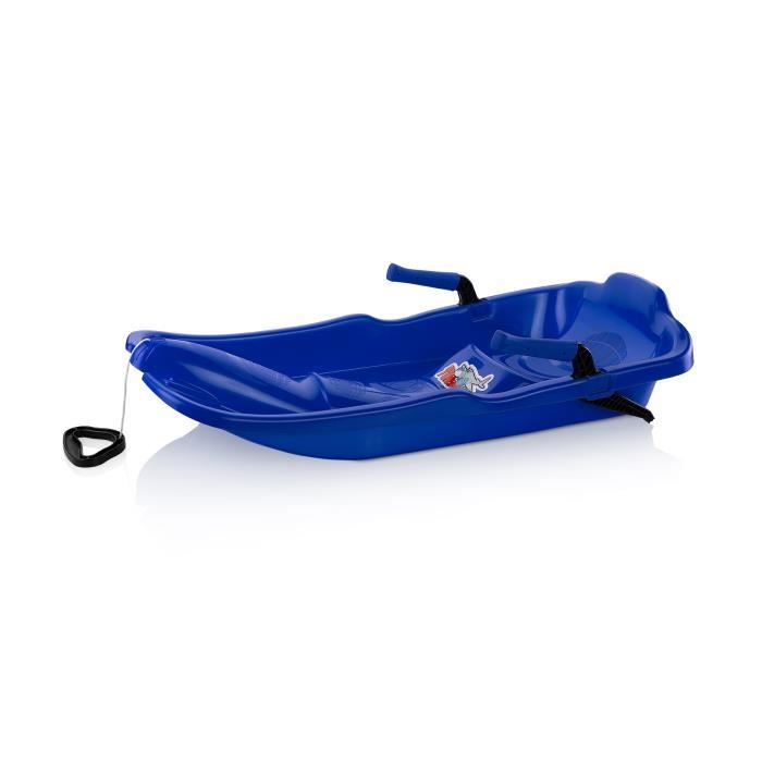 Luge enfant avec freins – et corde – BLEU - Cdiscount Sport