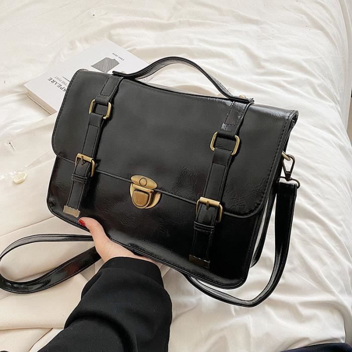 RUMOCOVO® Sac à dos multifonction vintage en cuir PU pour femme ...