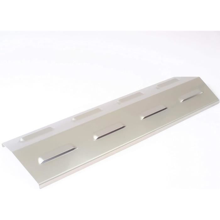 Paire De Diffuseur De Chaleur Pour Barbecue À Gaz De Rechange En Acier ...