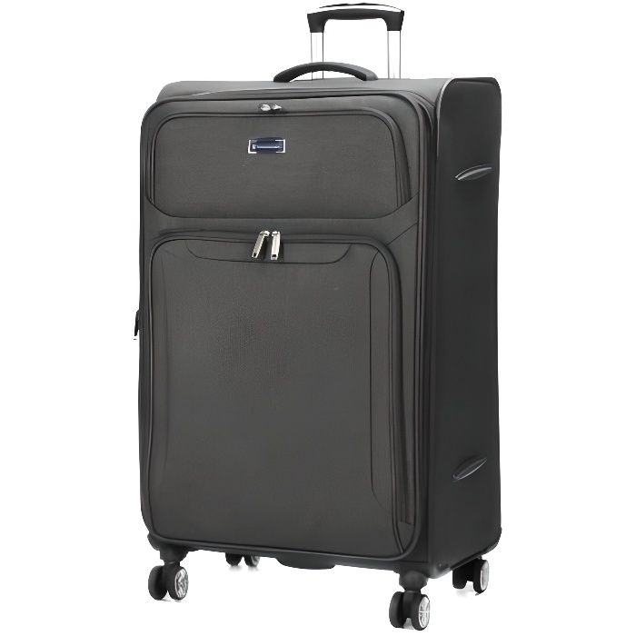 Valise souple 91903 Extensible 67 cm Gris