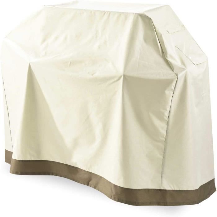 Lumaland Bâche de Protection en Toile imperméable pour Meubles de Jardin Housse pour Grillade ...
